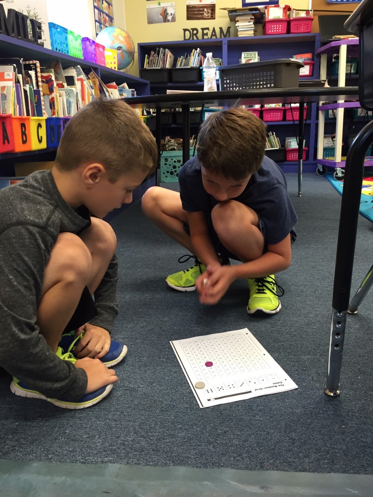 Number Grid Game! | Mrs. Prive's Second Grade
