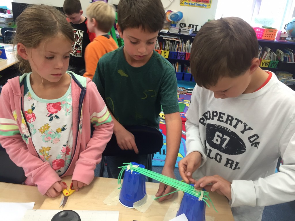 Spider Web Bridges! | Mrs. Prive's Second Grade