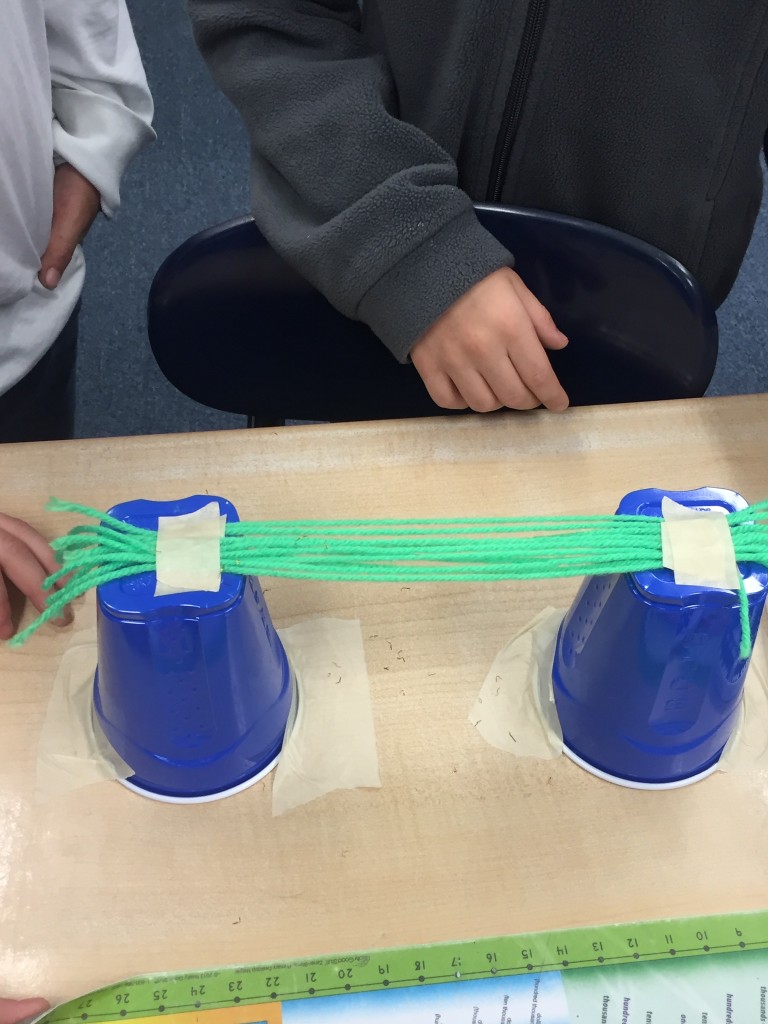 Spider Web Bridges! | Mrs. Prive's Second Grade