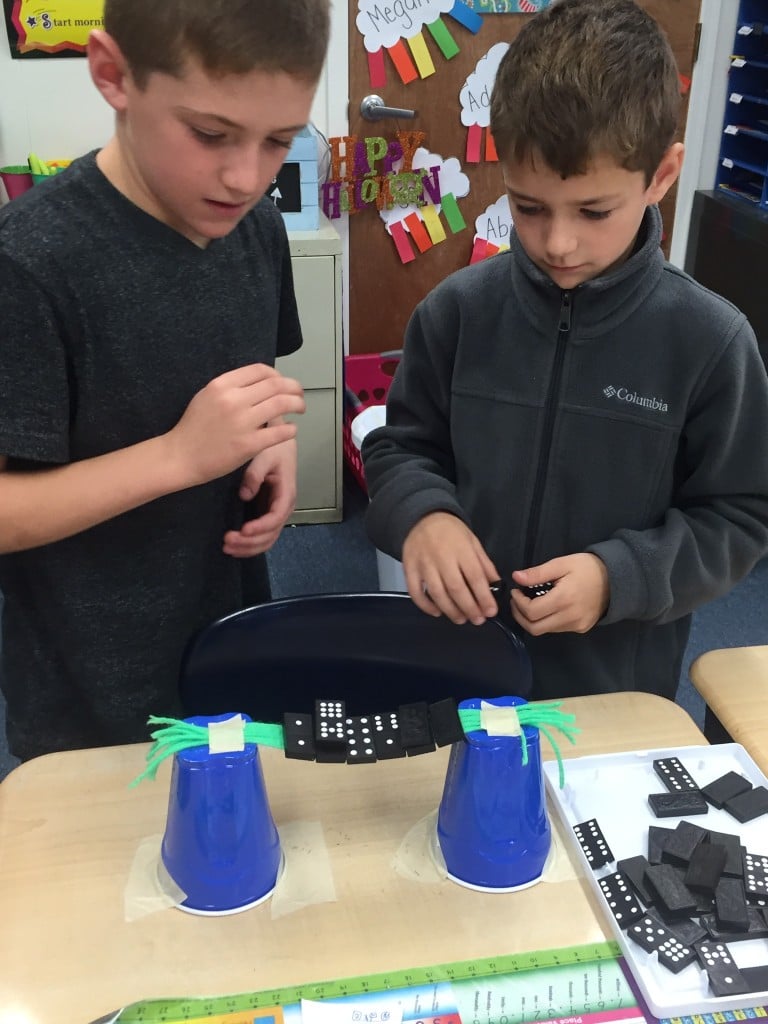 Spider Web Bridges! | Mrs. Prive's Second Grade